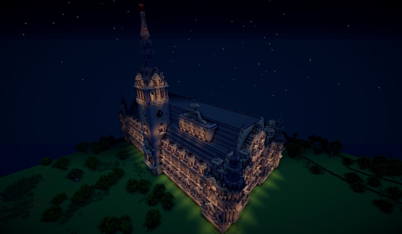 Epic City Hall by PhantasiaWorld Minecraft Map