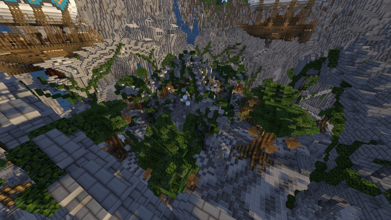 Server Lobby Minecraft Map