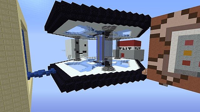Anti-Gravity Parkour Minecraft Map