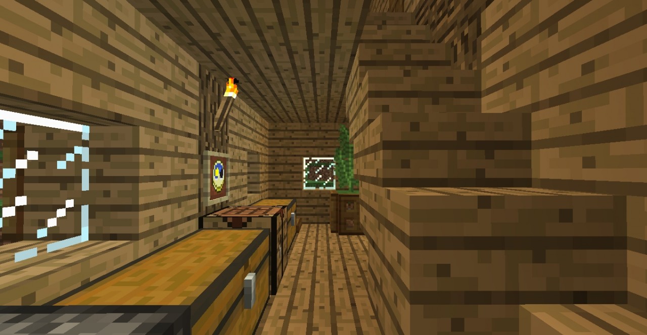 Cozy Forest House Minecraft Map