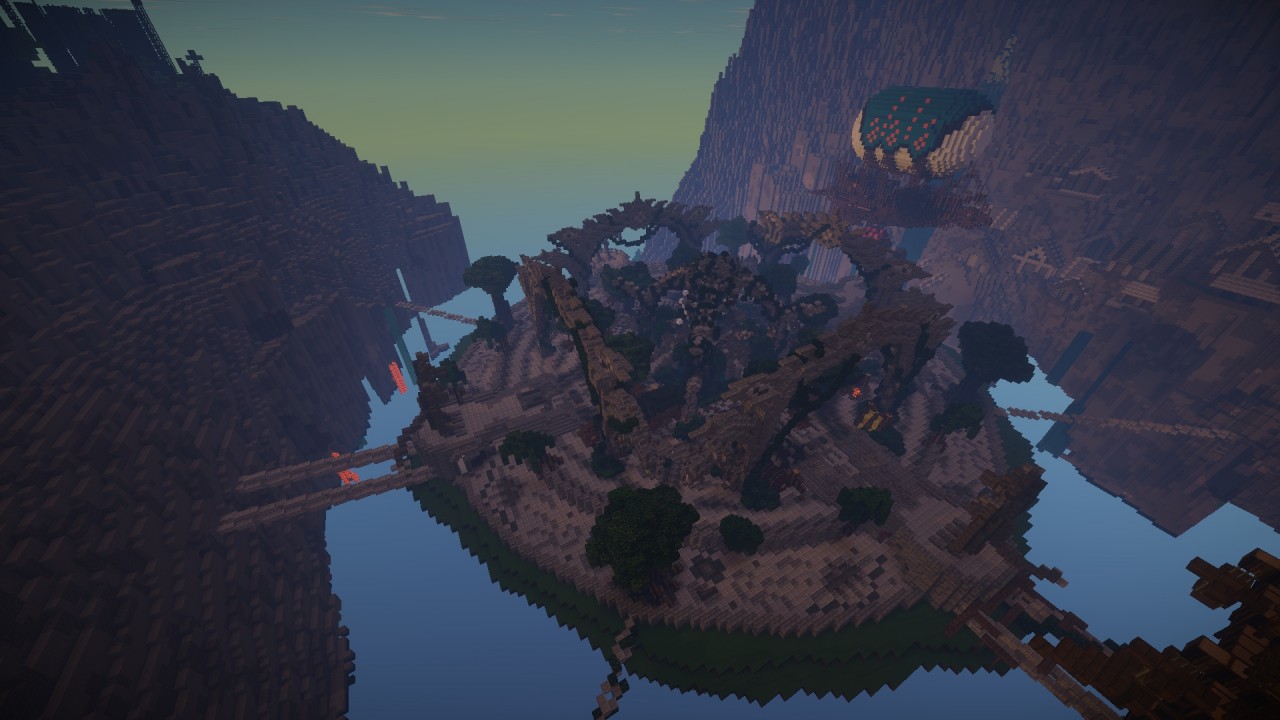 Server Lobby Minecraft Map