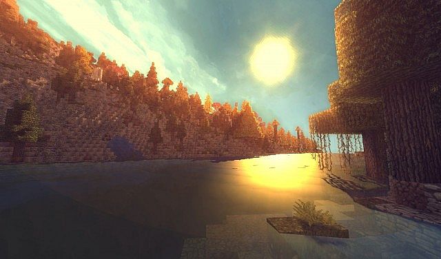 Overgrowth Valley - (1k x 1k) - survival friendly - test biome ...
