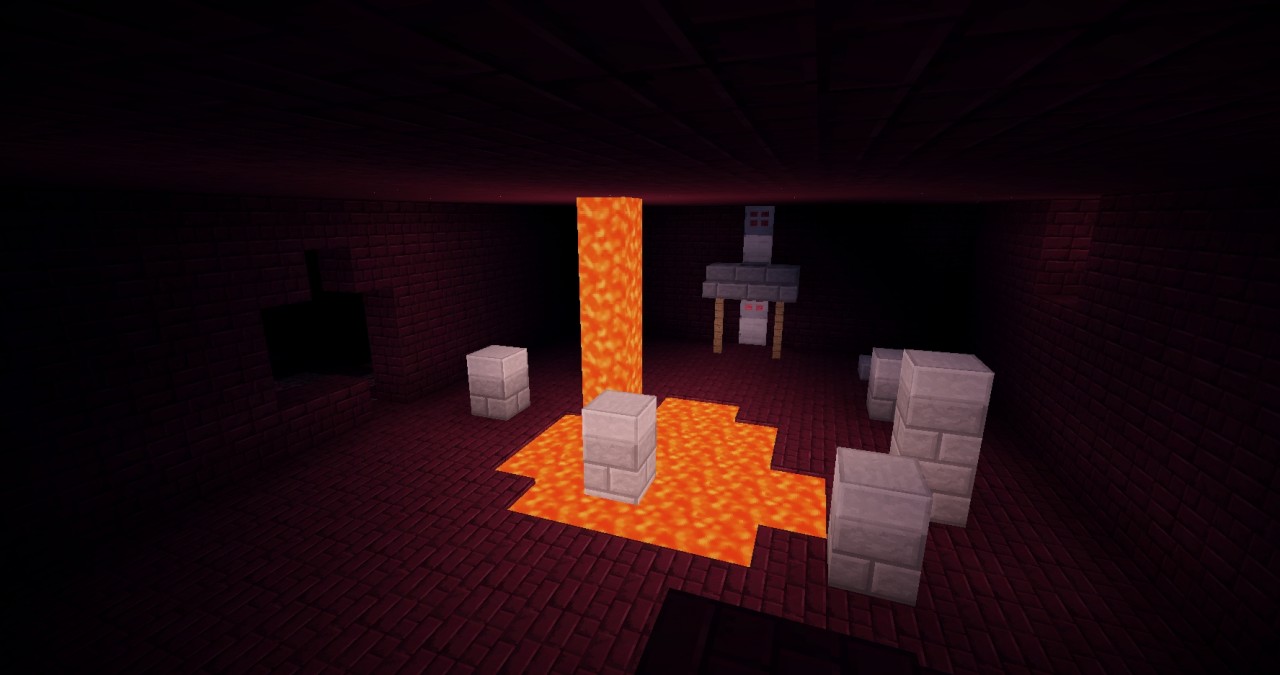 The Escape - Custom Map Minecraft Map