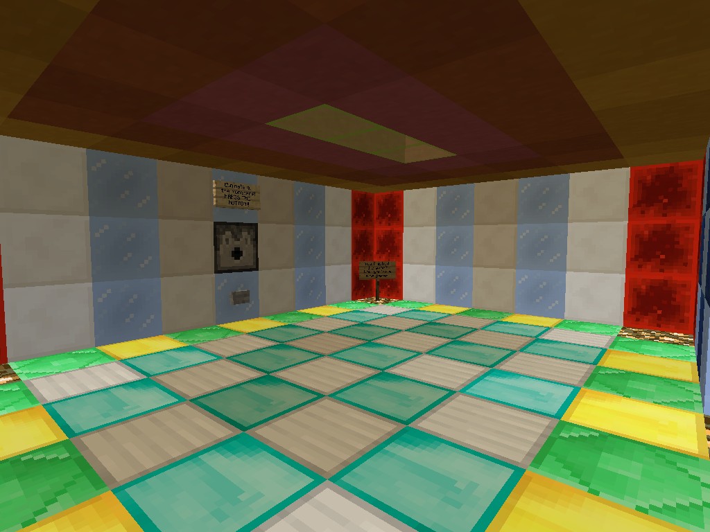 The Green Labirint Minecraft Map