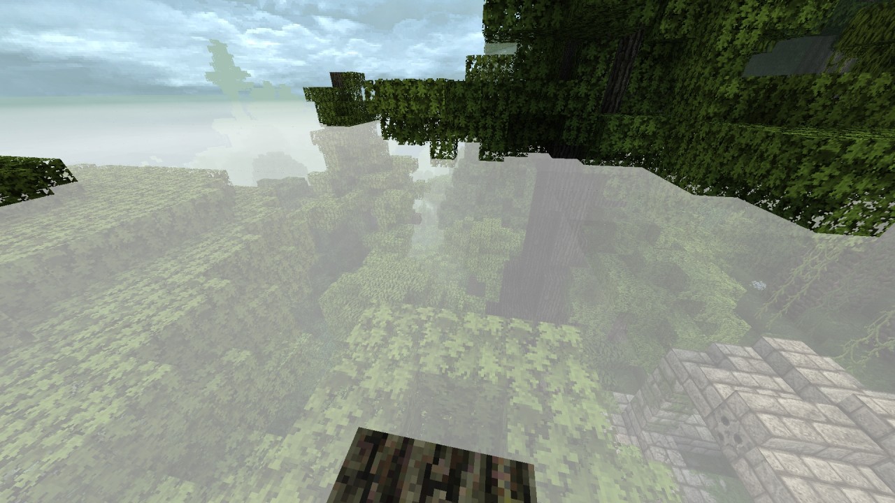 Great jungle Minecraft Map