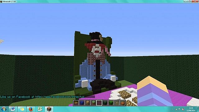Alice in wonderland Minecraft Map