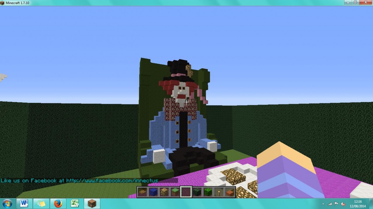 Alice in wonderland Minecraft Map