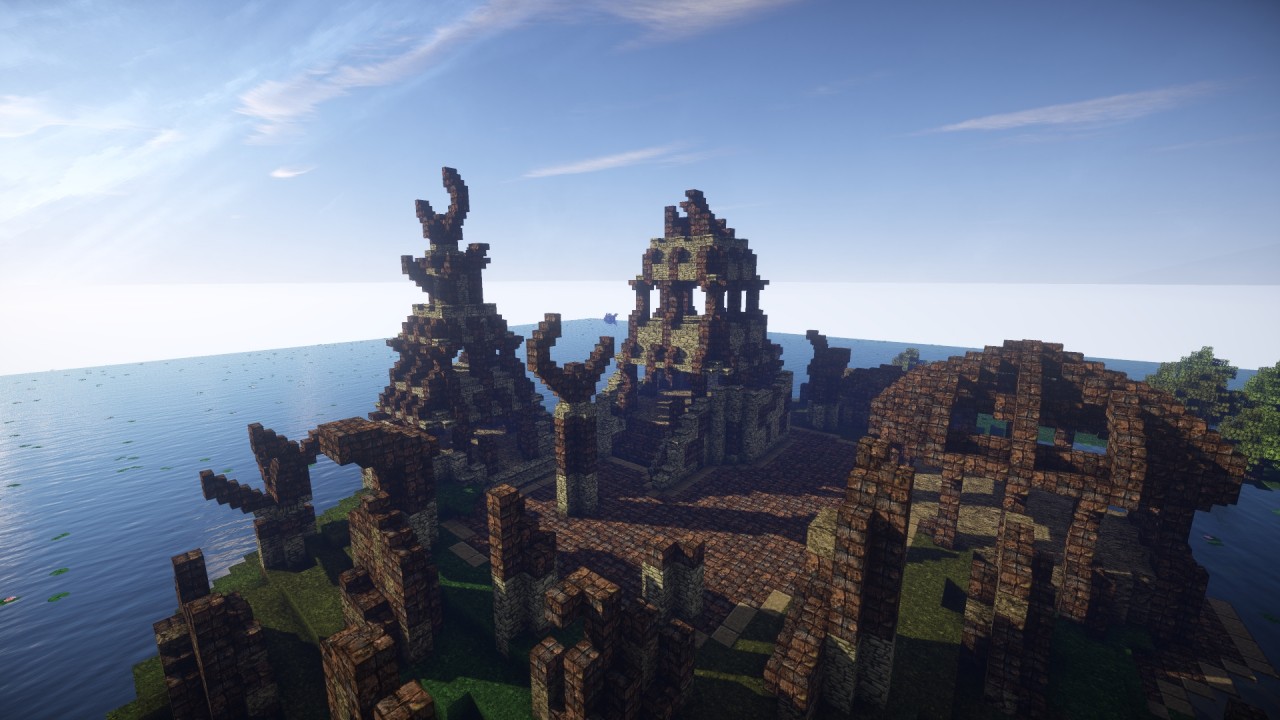 Morrowind|Reborn Build Updates - Cookx0 Minecraft Map