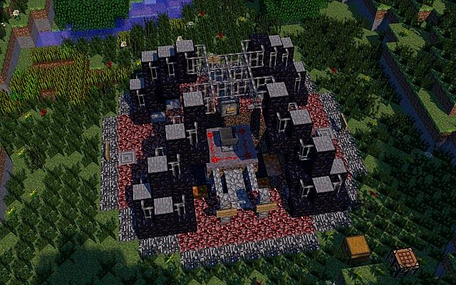 Redstone - Magic Altar (Working, NoMODS , Snapshot 14w32d) Minecraft Map