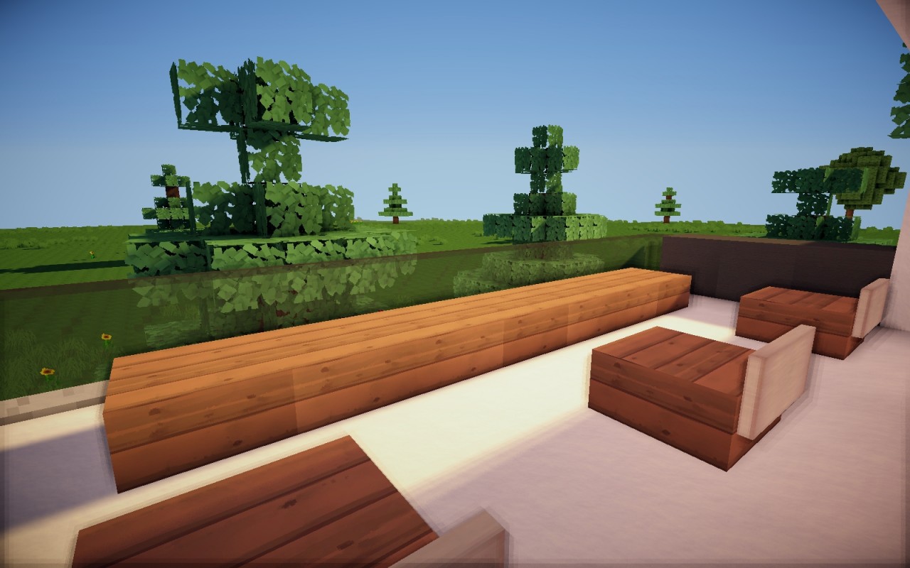 Stacked | Modern | Minecraft Map