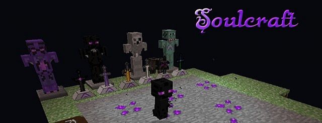 SoulCraft for 1.7 - Adds new tools, armor, items, blocks & mobs. Use ...