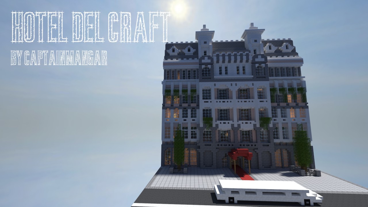 Hotel del Craft Minecraft Map
