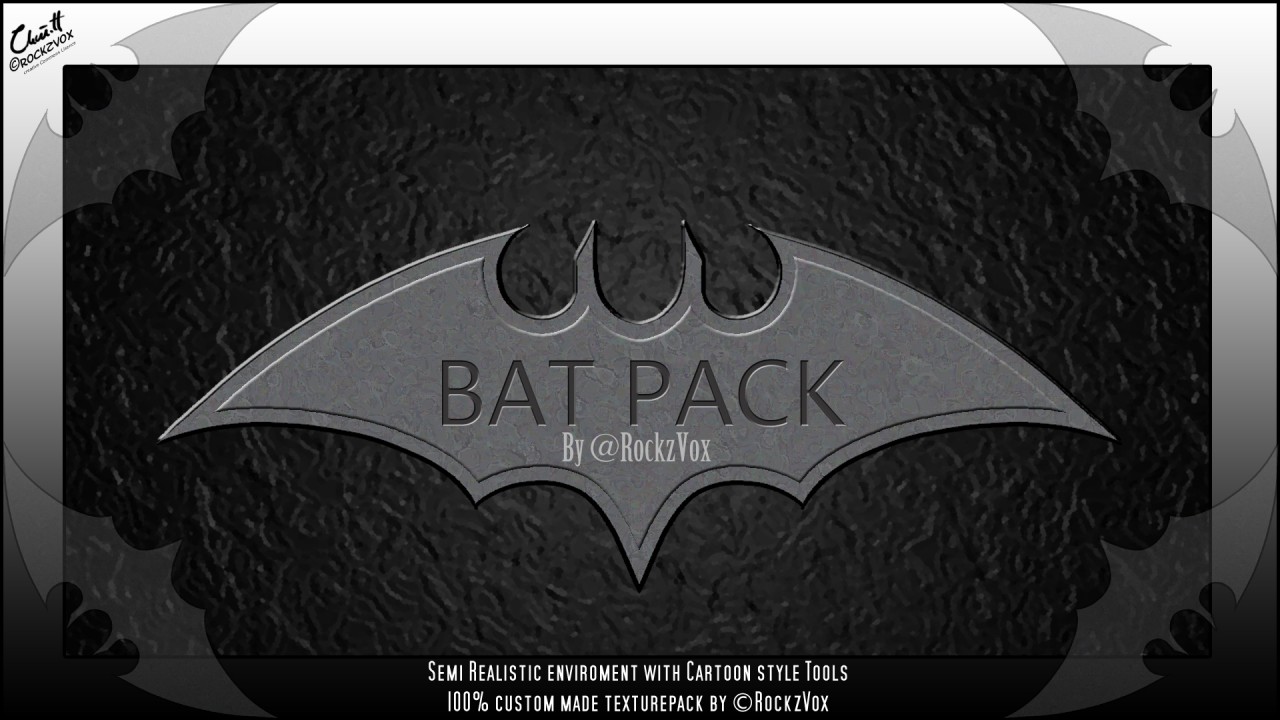 BatPack 64x64 Texturepack - Semi Realistic - Work in Progress Minecraft ...