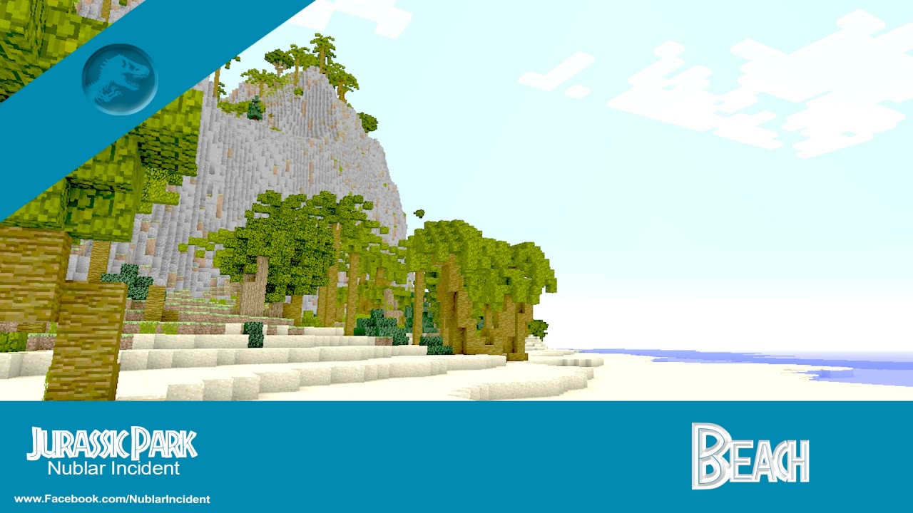 Jurassic Park: Nublar Incident Minecraft Map