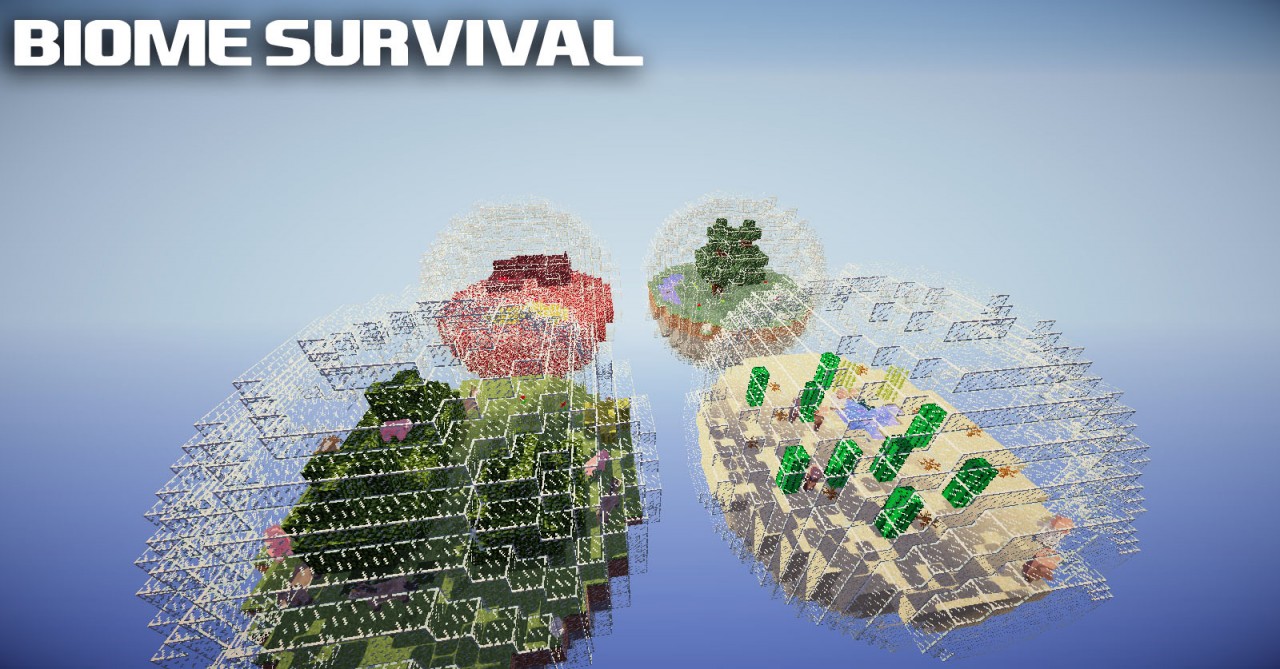 Biome Survival Minecraft Map
