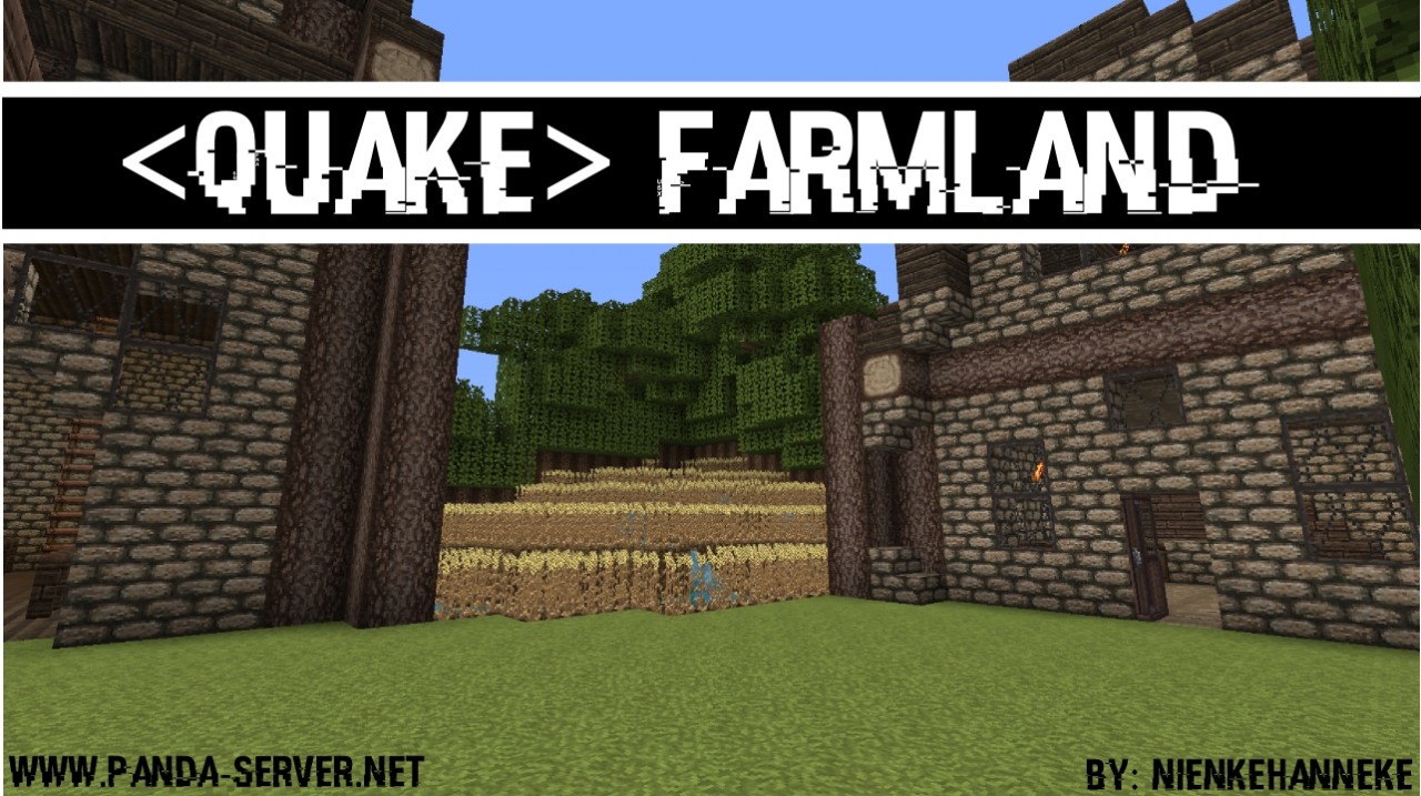 [QuakeCraft] Farm Arena Minecraft Map