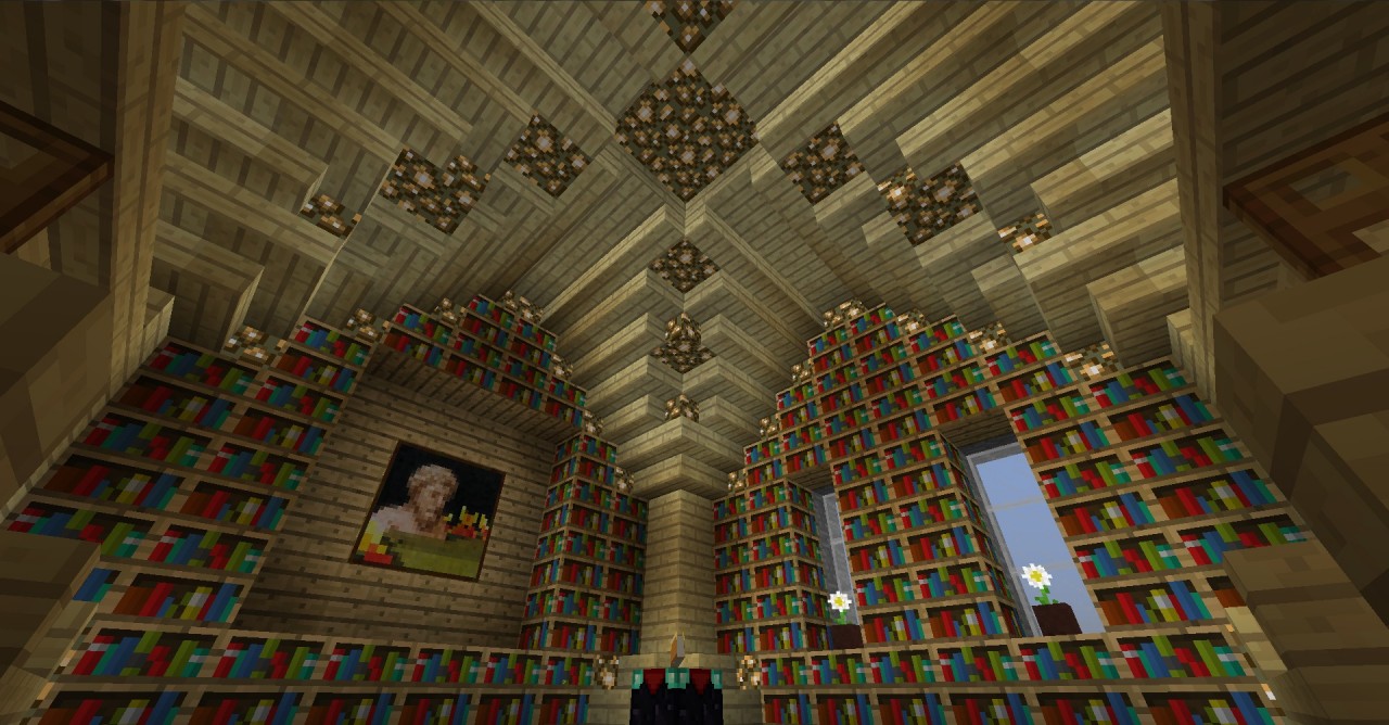 Mountain cave Minecraft Map