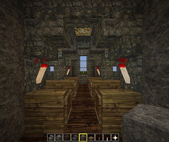 Early Renaissance Style Chapel Minecraft Map