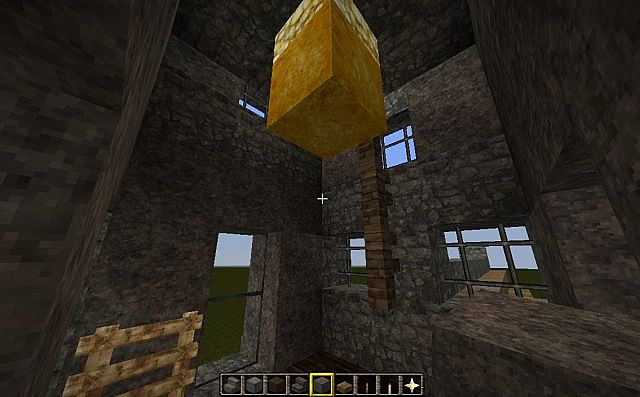 Early Renaissance Style Chapel Minecraft Map