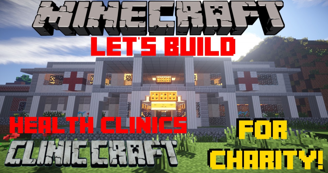 ClinicCraft Health Clinic Minecraft Map