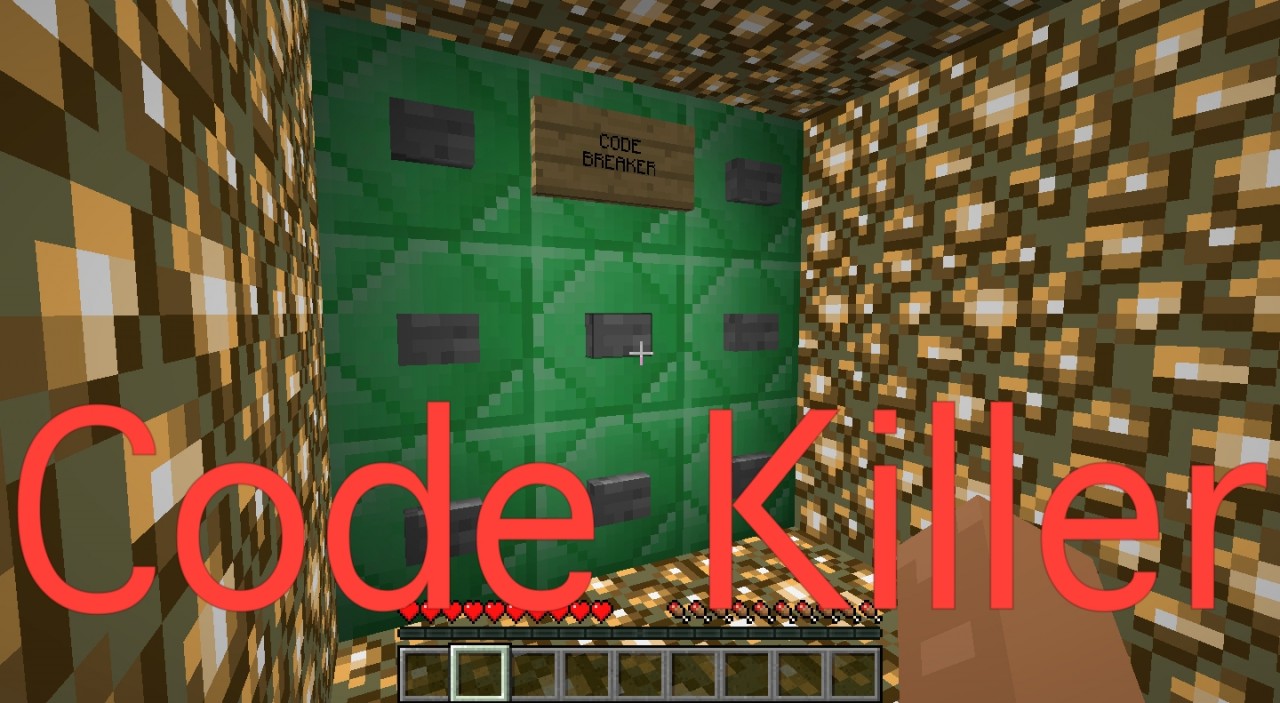 Code Killer Minecraft Map