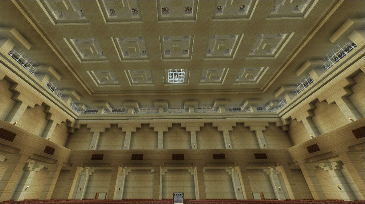 Royal concert hall Amsterdam - Concertgebouw Amsterdam Minecraft Map