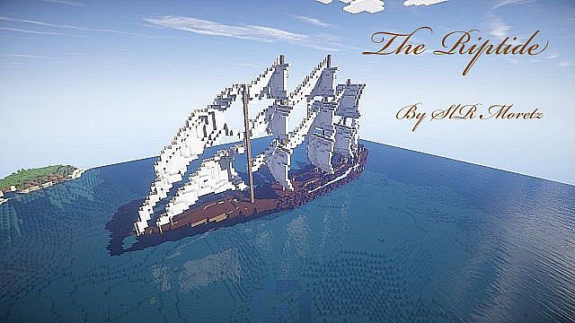 Le Contre-Courant, Riptide Minecraft Map