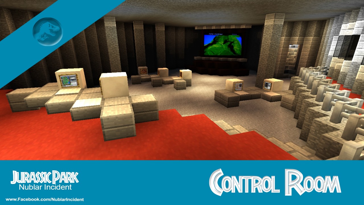 Jurassic Park: Nublar Incident Minecraft Map