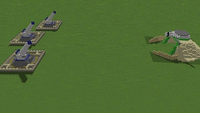 FIREBASE defense Minecraft Map