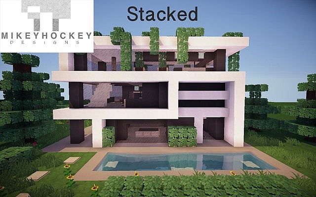 Stacked | Modern | Minecraft Map