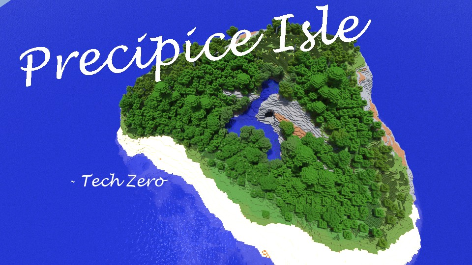 Precipice Isle (Custom Survival Island)(Contest) Minecraft Map