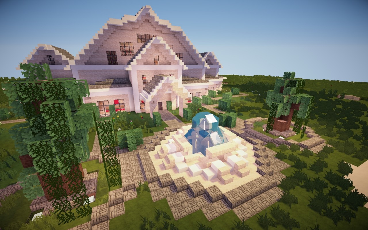 Elegance | Traditional European Mansion | Minecraft Map
