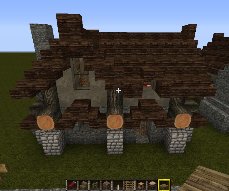 Modular Houses (different styles) Minecraft Map