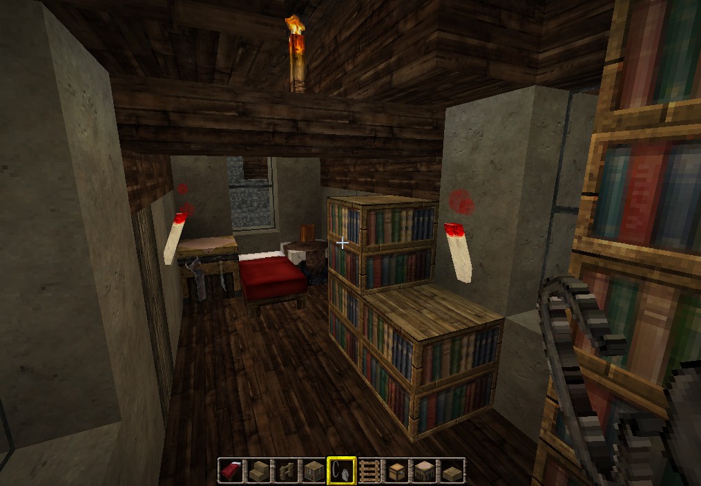 Modular Houses (different styles) Minecraft Map