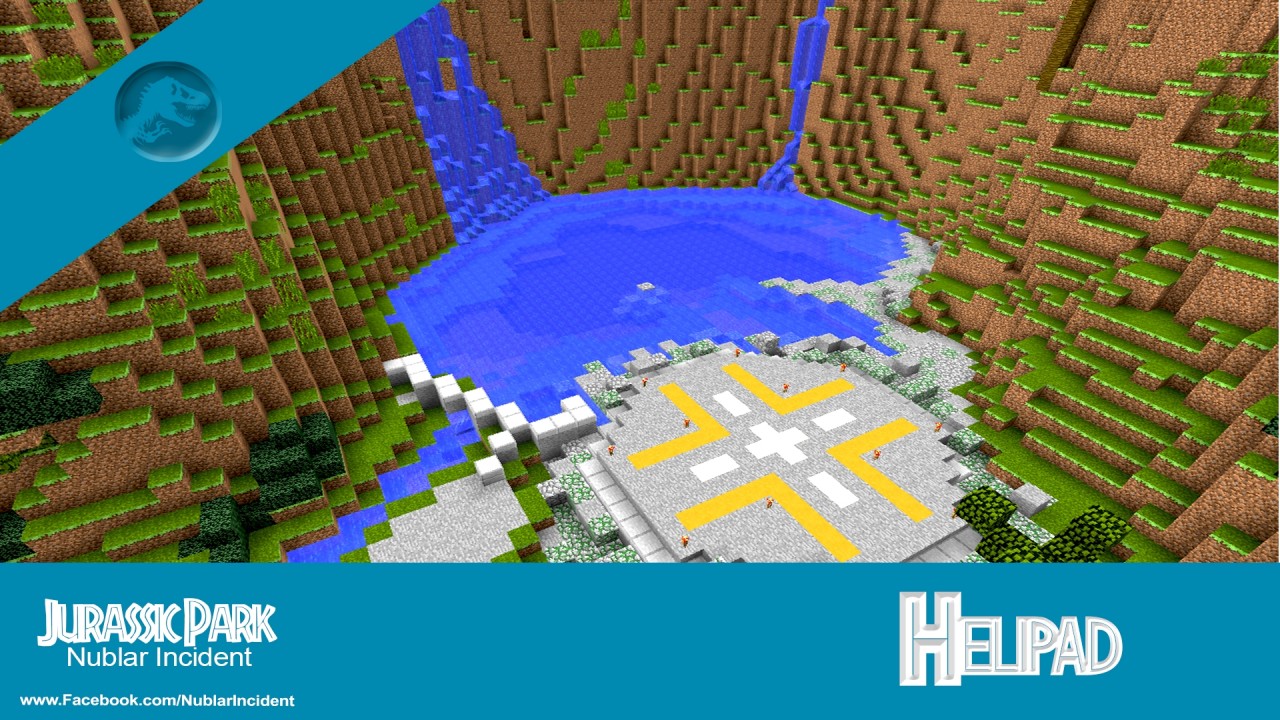 Jurassic Park: Nublar Incident Minecraft Map