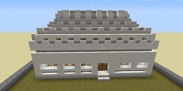 White house Minecraft Map