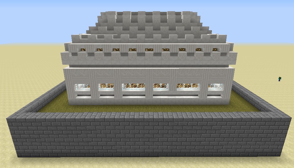 White house Minecraft Map