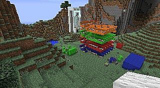 RANDOM BUILDS Minecraft Map
