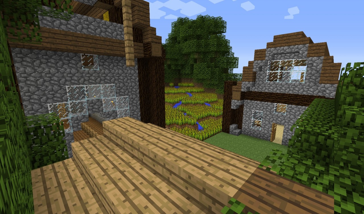 [QuakeCraft] Farm Arena Minecraft Map