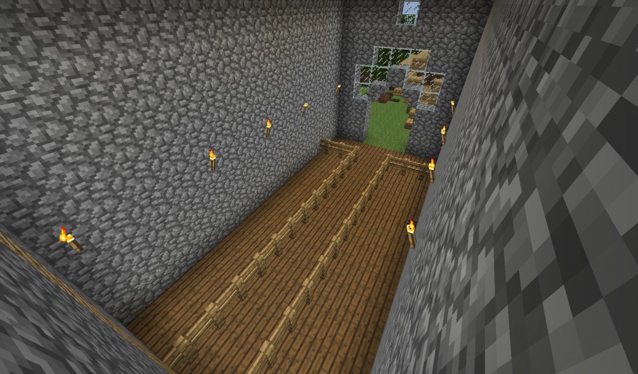 [QuakeCraft] Farm Arena Minecraft Map