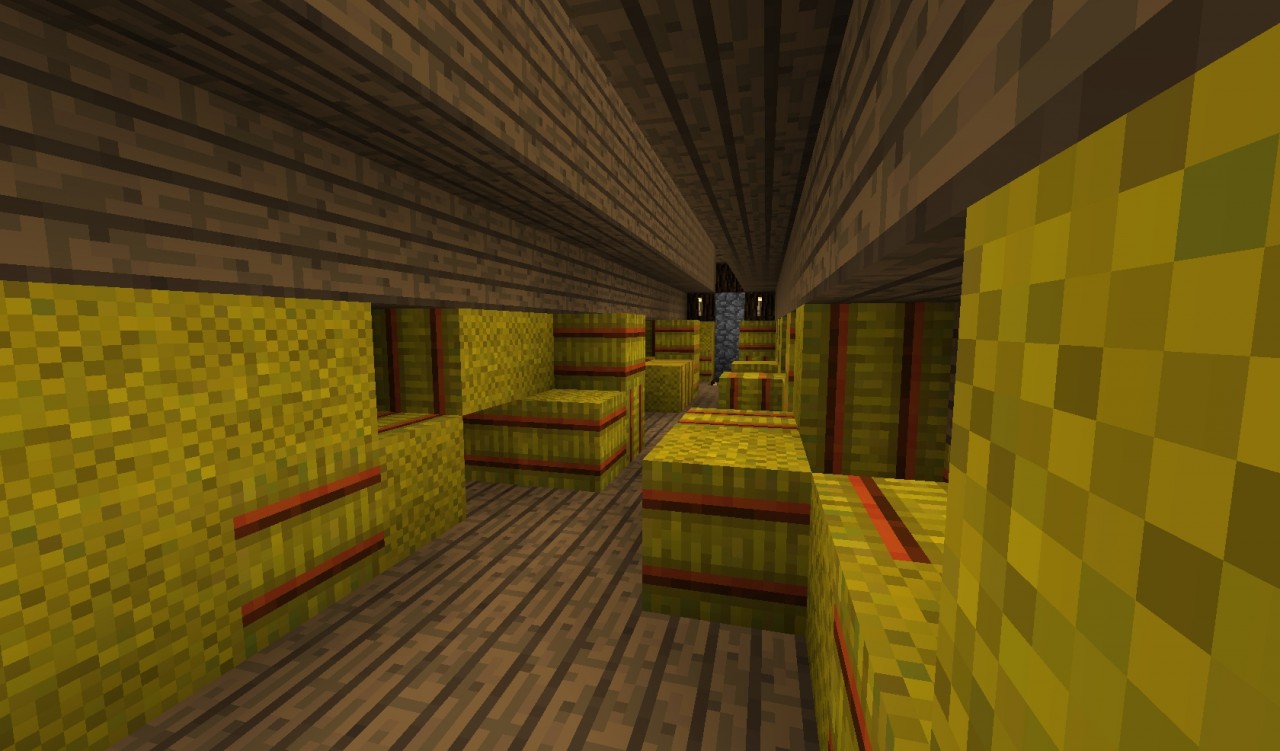 [QuakeCraft] Farm Arena Minecraft Map