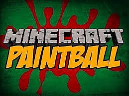 PAINTBALL CAPTURE THE FLAG! Minecraft Map