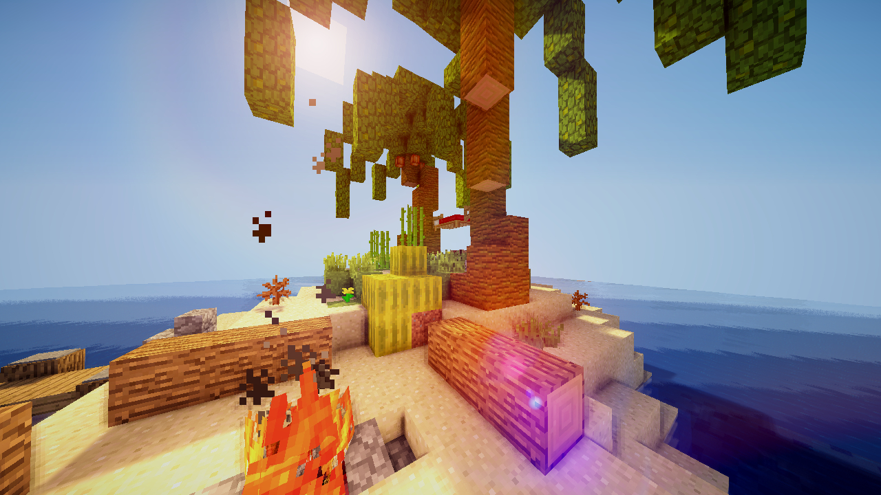 Small Island Minecraft Map