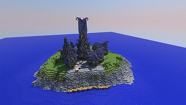 Fantasy Island Town | Irelserin Minecraft Map
