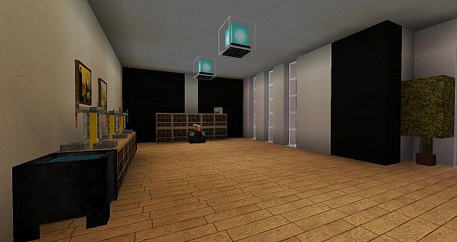 modern architecture Minecraft Map