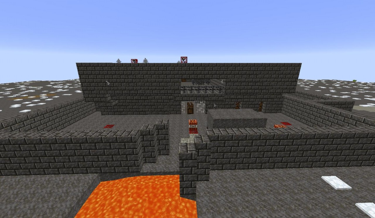 (1.7.2) Nacht der untoten-Cod waw survival zombies map! Minecraft Map