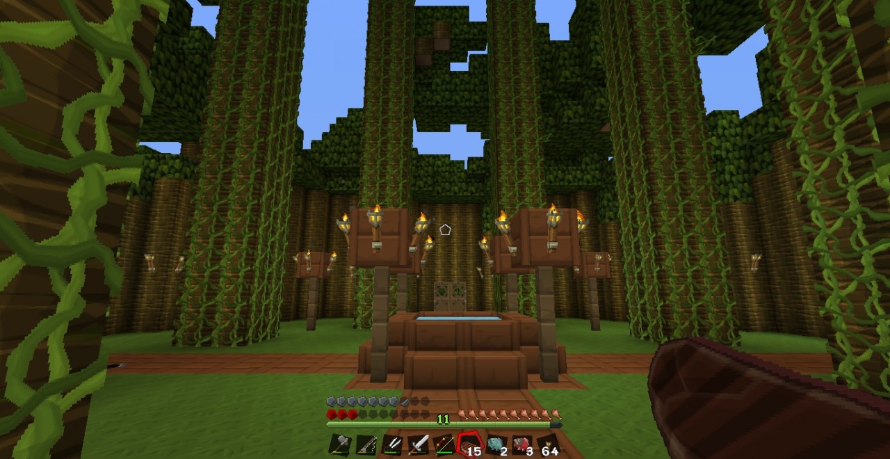 Jungle pad Minecraft Map