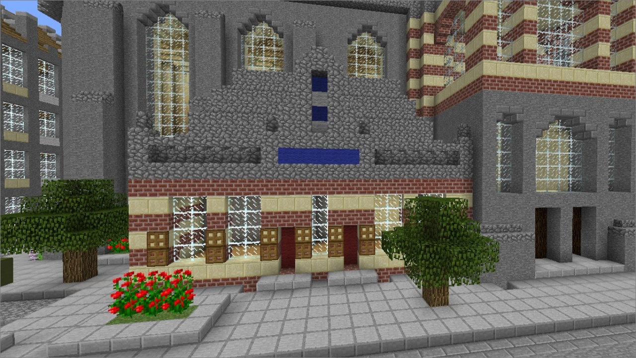 Dutch Church Minecraft Map