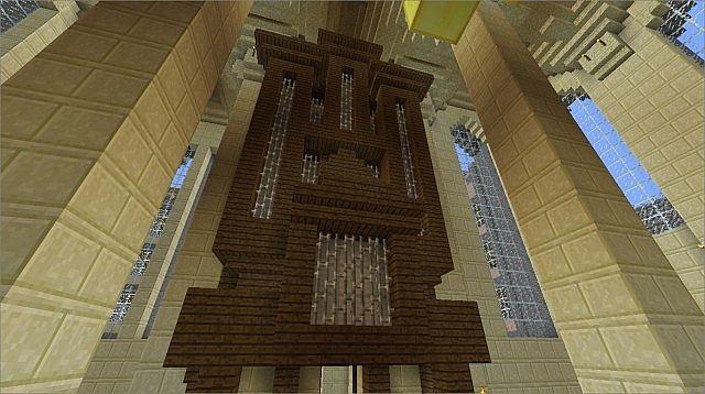 Dutch Church Minecraft Map