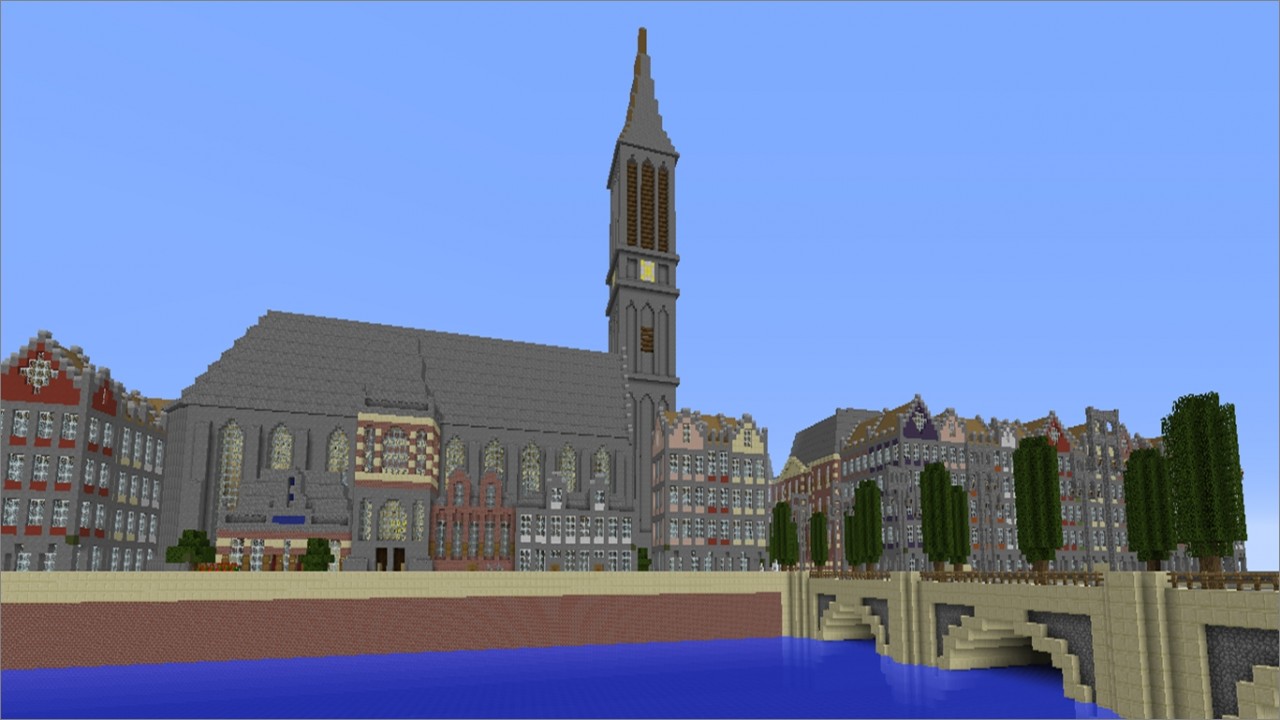 Dutch Church Minecraft Map